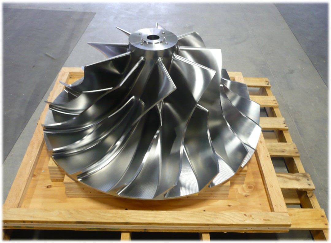 Services - Excellence in Turbomachinery components and Aftermarket services